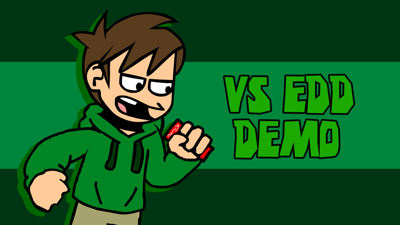 VS EDD | DEMO Mod for Friday Night Funkin' | FNF Mods