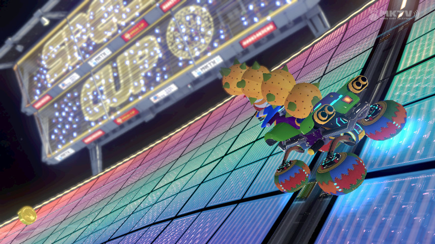 Mario kart world newcomer Pokey (revamped) Mod for Mario Kart 8 Deluxe ...
