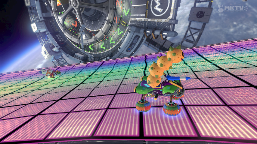 Mario kart world newcomer Pokey (revamped) Mod for Mario Kart 8 Deluxe ...