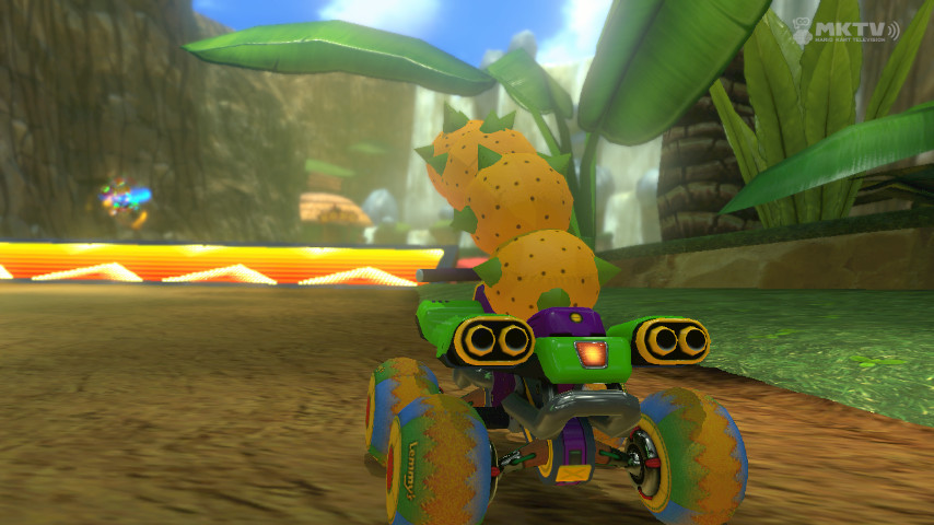 Mario kart world newcomer Pokey (revamped) Mod for Mario Kart 8 Deluxe ...