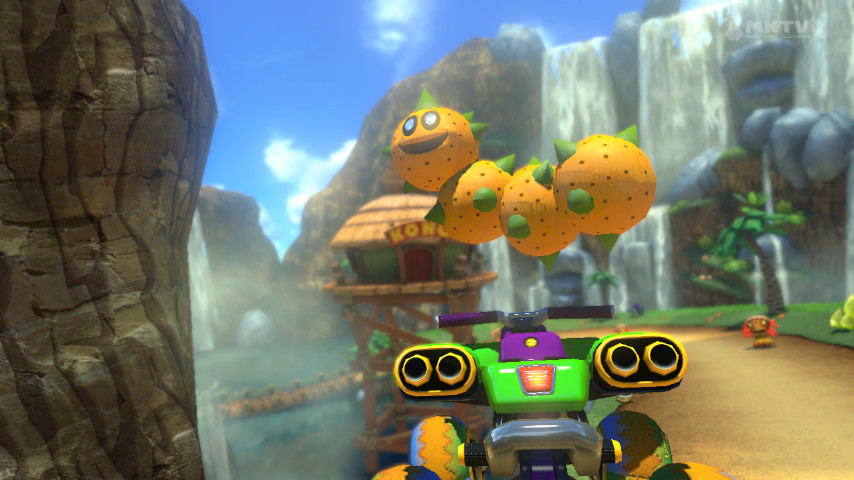 Mario kart world newcomer Pokey (revamped) Mod for Mario Kart 8 Deluxe ...