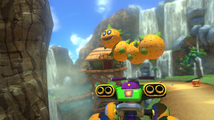 Mario kart world newcomer Pokey (revamped) Mod for Mario Kart 8 Deluxe ...