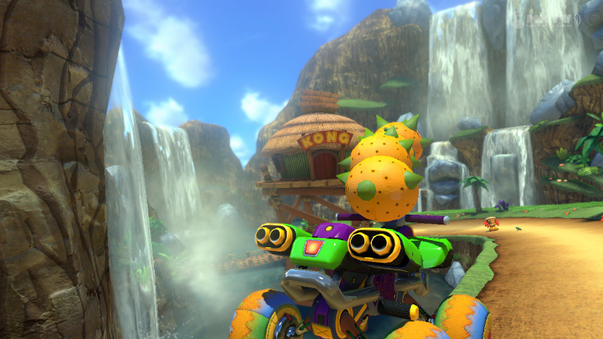 Mario kart world newcomer Pokey (revamped) Mod for Mario Kart 8 Deluxe ...