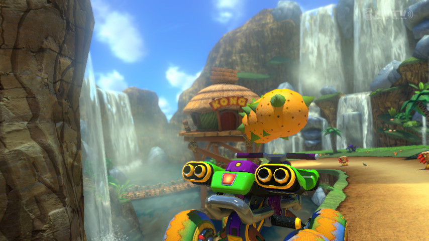 Mario kart world newcomer Pokey (revamped) Mod for Mario Kart 8 Deluxe ...