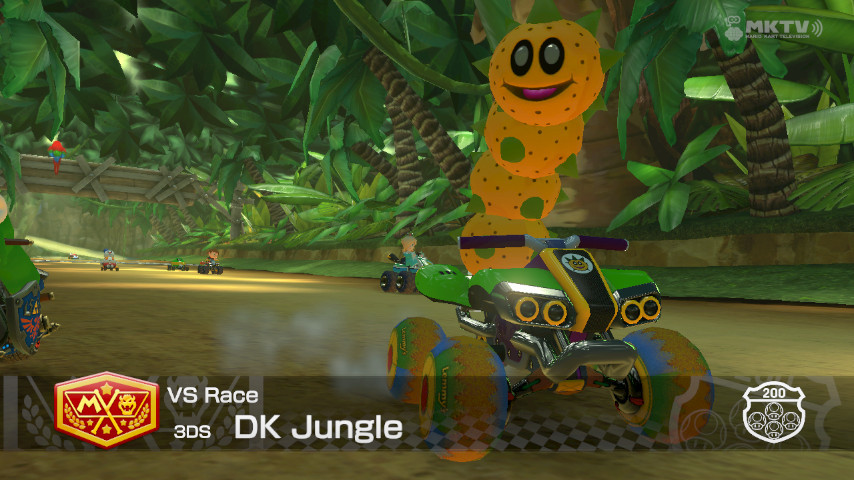 Mario kart world newcomer Pokey (revamped) Mod for Mario Kart 8 Deluxe ...
