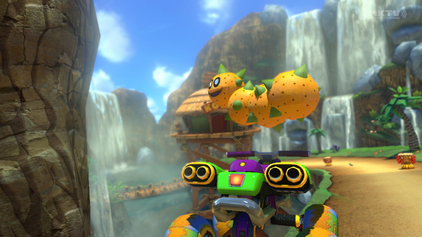 Mario kart world newcomer Pokey (revamped) Mod for Mario Kart 8 Deluxe ...