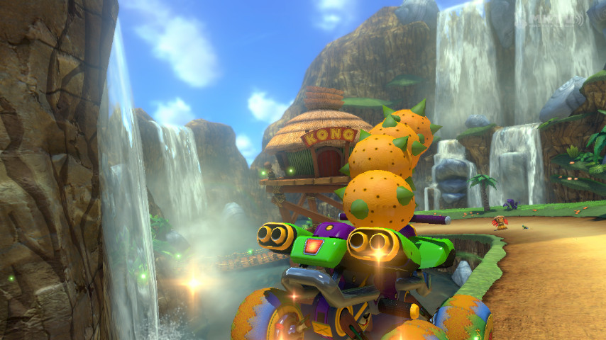 Mario kart world newcomer Pokey (revamped) Mod for Mario Kart 8 Deluxe ...