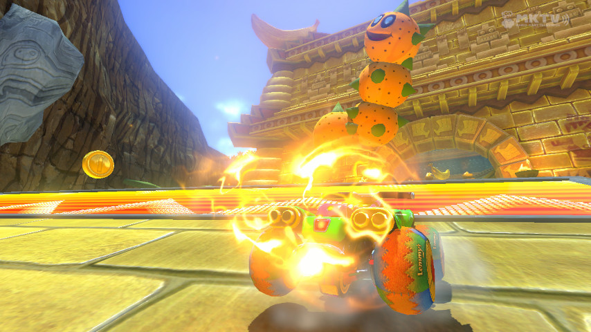 Mario kart world newcomer Pokey (revamped) Mod for Mario Kart 8 Deluxe ...