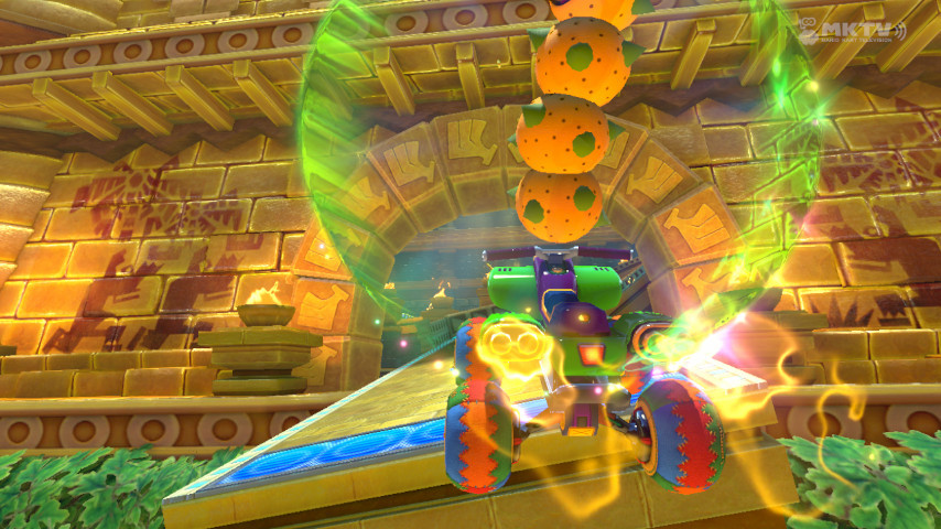 Mario kart world newcomer Pokey (revamped) Mod for Mario Kart 8 Deluxe ...