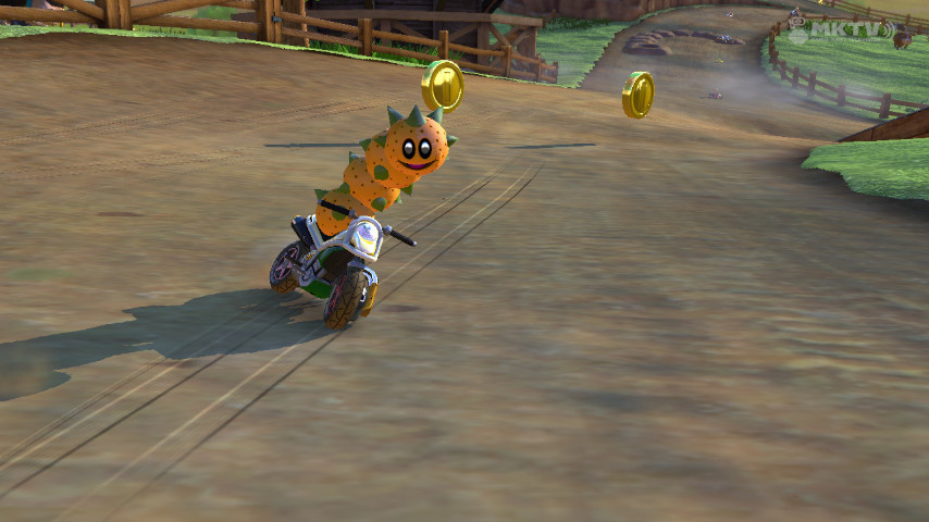 Mario kart world newcomer Pokey (revamped) Mod for Mario Kart 8 Deluxe ...