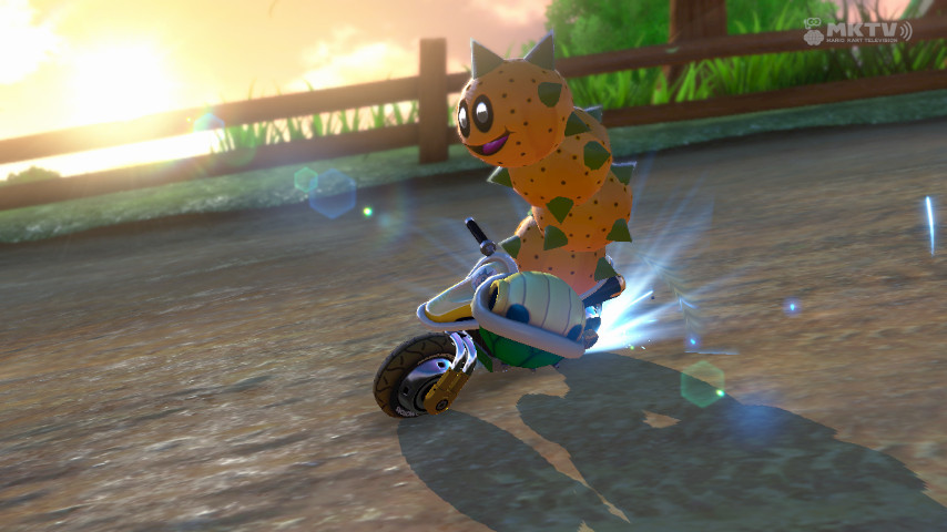 Mario kart world newcomer Pokey (revamped) Mod for Mario Kart 8 Deluxe ...