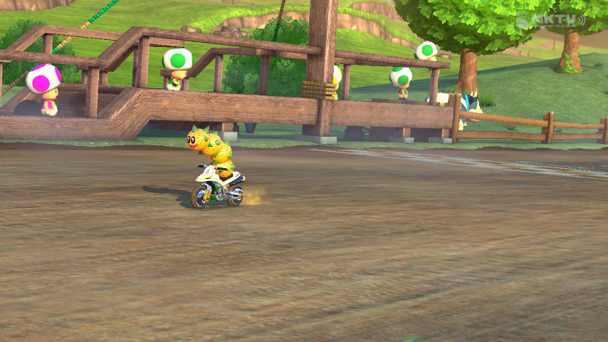 Mario kart world newcomer Pokey (revamped) Mod for Mario Kart 8 Deluxe ...