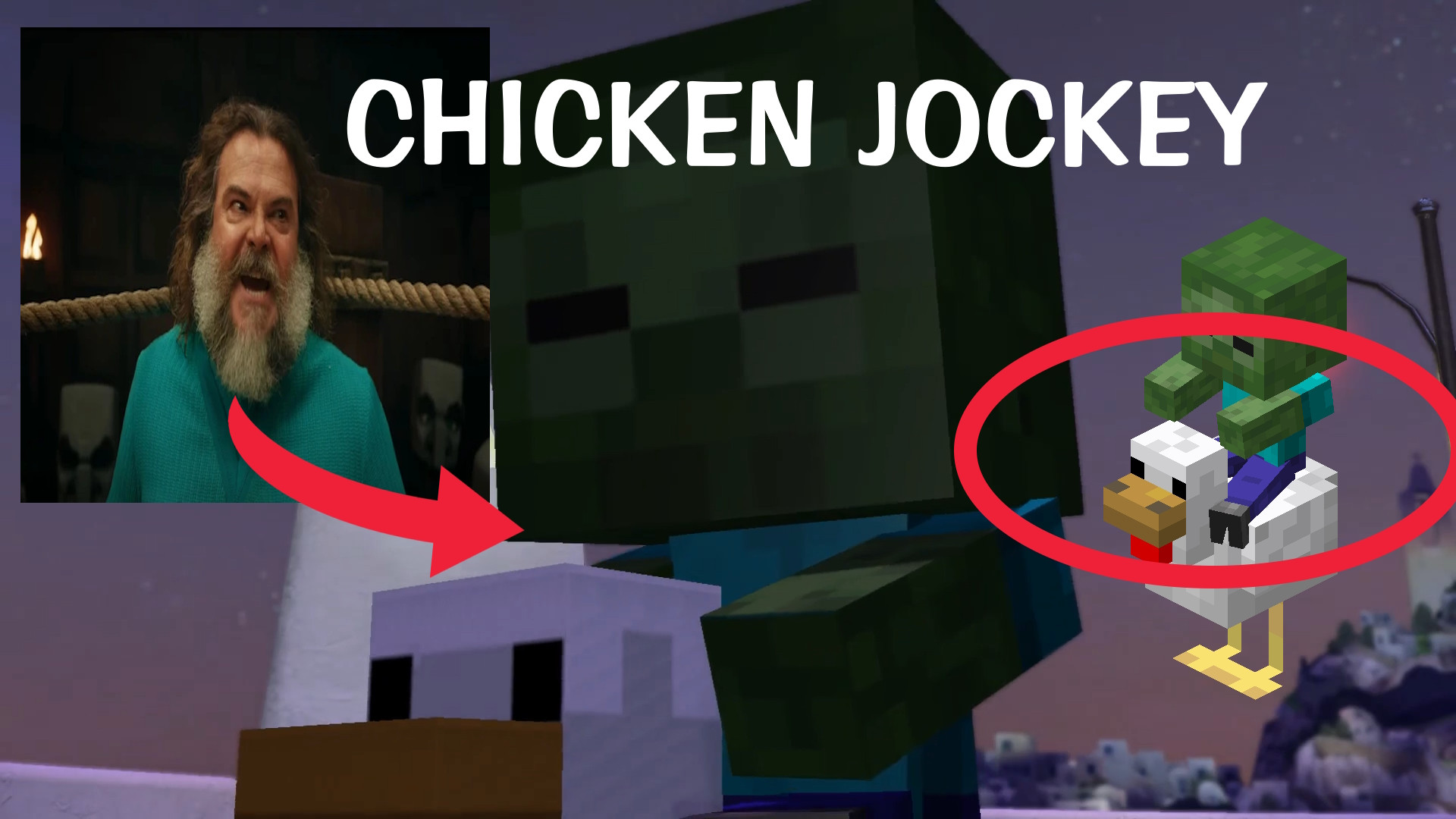 CHICKEN JOCKEY Mod for Unleashed Recompiled | UR Mods