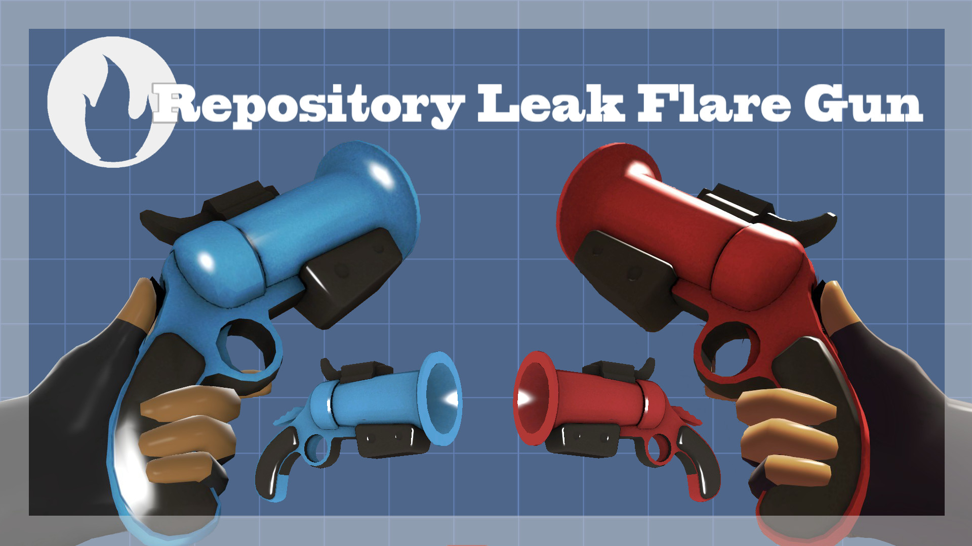 2023 Repository Leak Flare Gun Mod for Team Fortress 2 | TF2 Mods