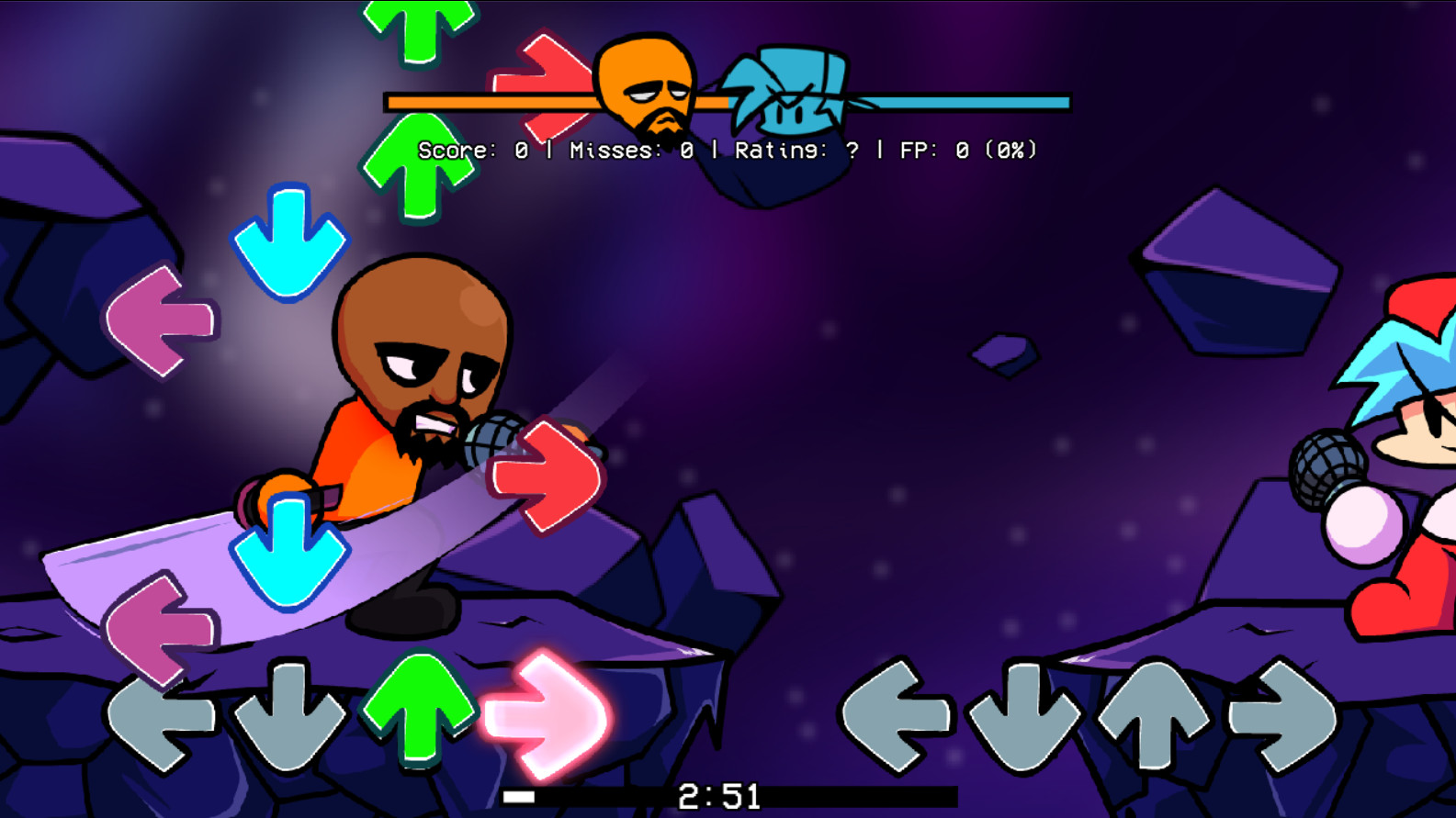 Matt V2 Rechart V3 Style DUET AND SPAM MODE! Mod for Friday Night ...