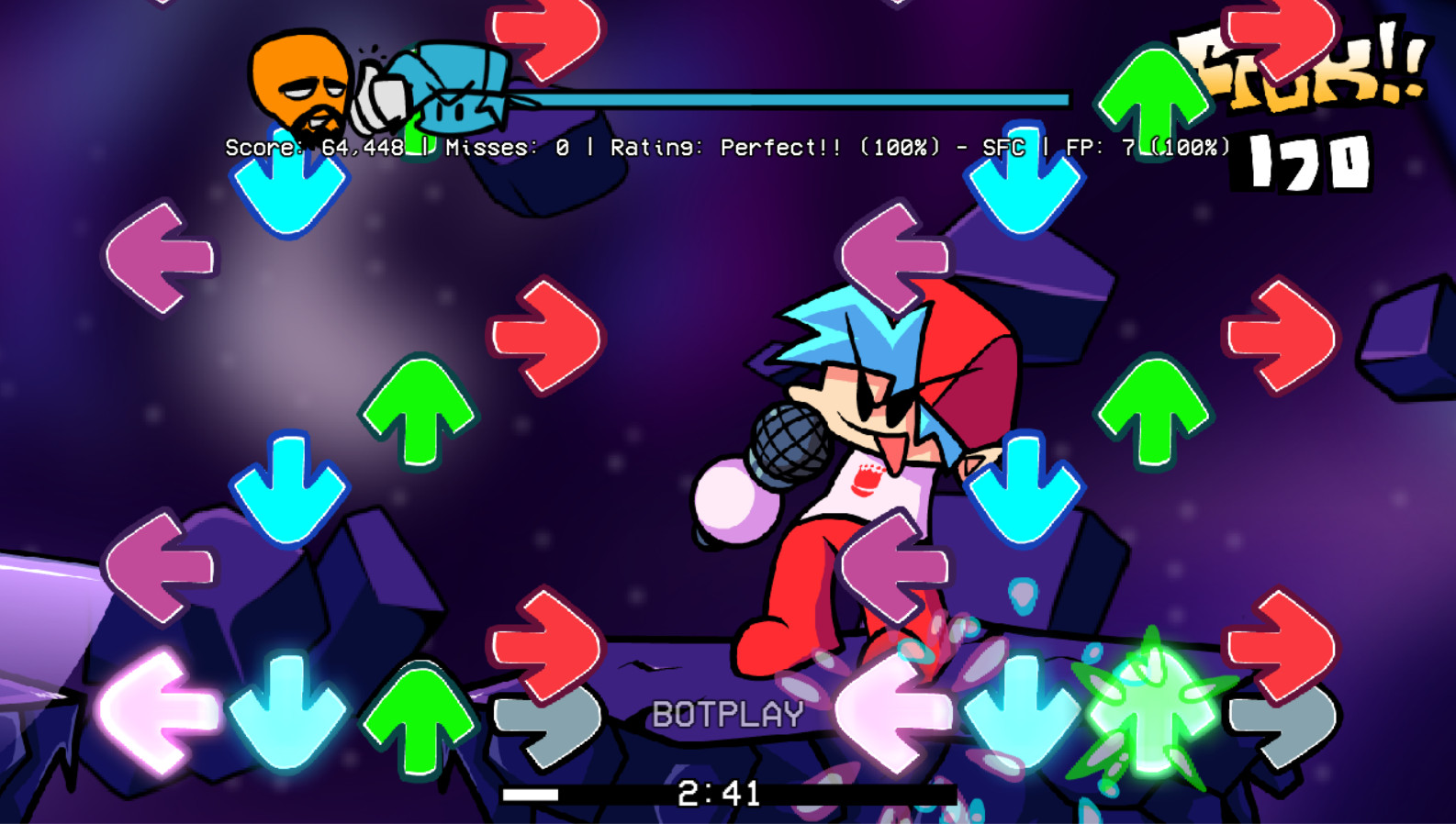 Matt V2 Rechart V3 Style DUET AND SPAM MODE! Mod for Friday Night ...