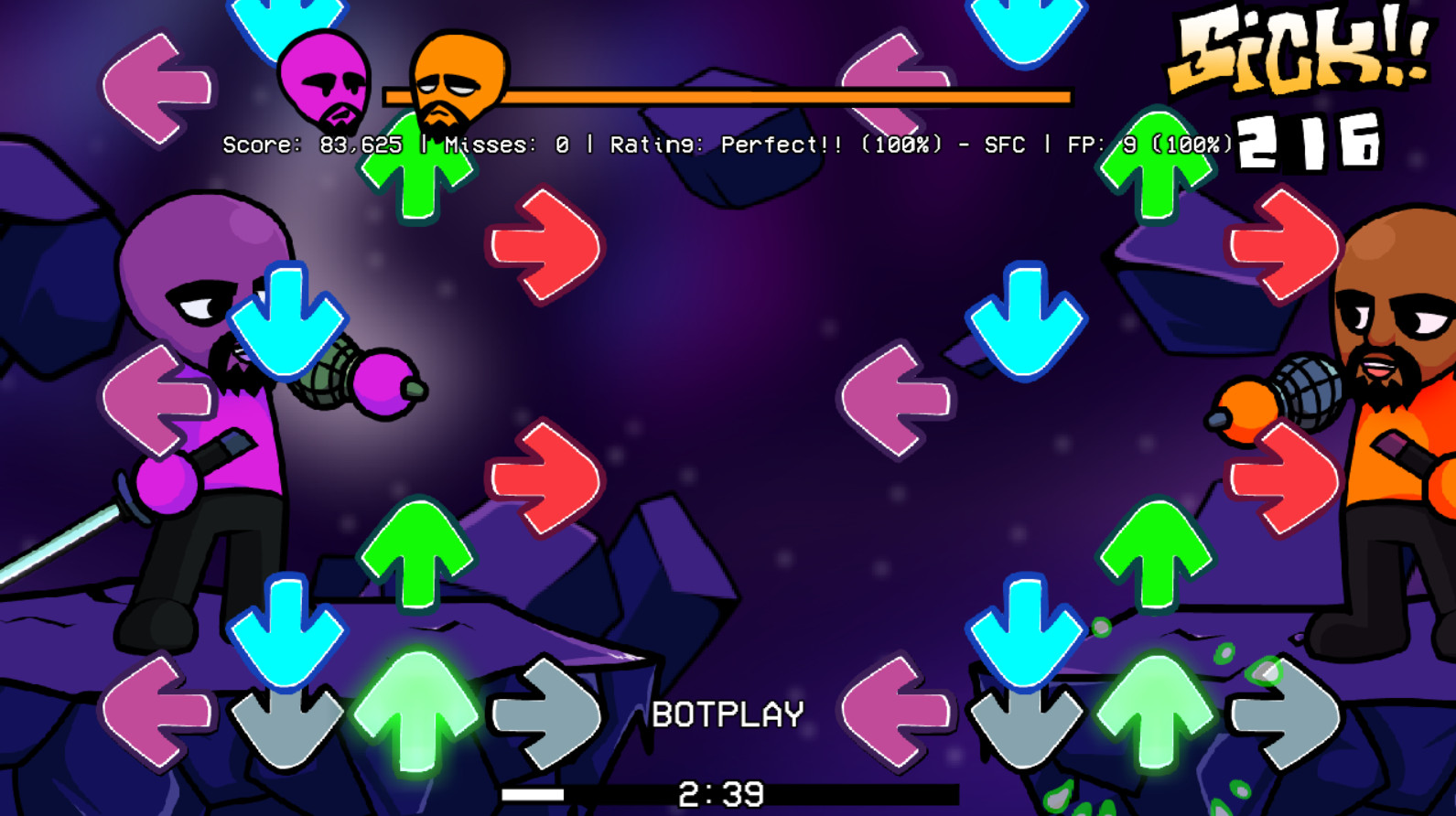 Matt V2 Rechart V3 Style DUET AND SPAM MODE! Mod for Friday Night ...