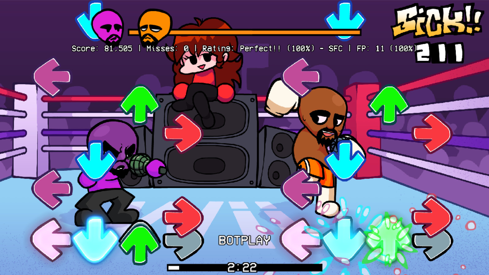 Matt V2 Rechart V3 Style DUET AND SPAM MODE! Mod for Friday Night ...