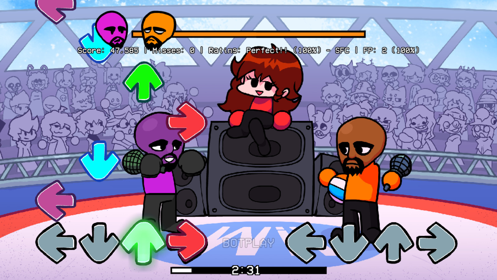 Matt V2 Rechart V3 Style DUET AND SPAM MODE! Mod for Friday Night ...