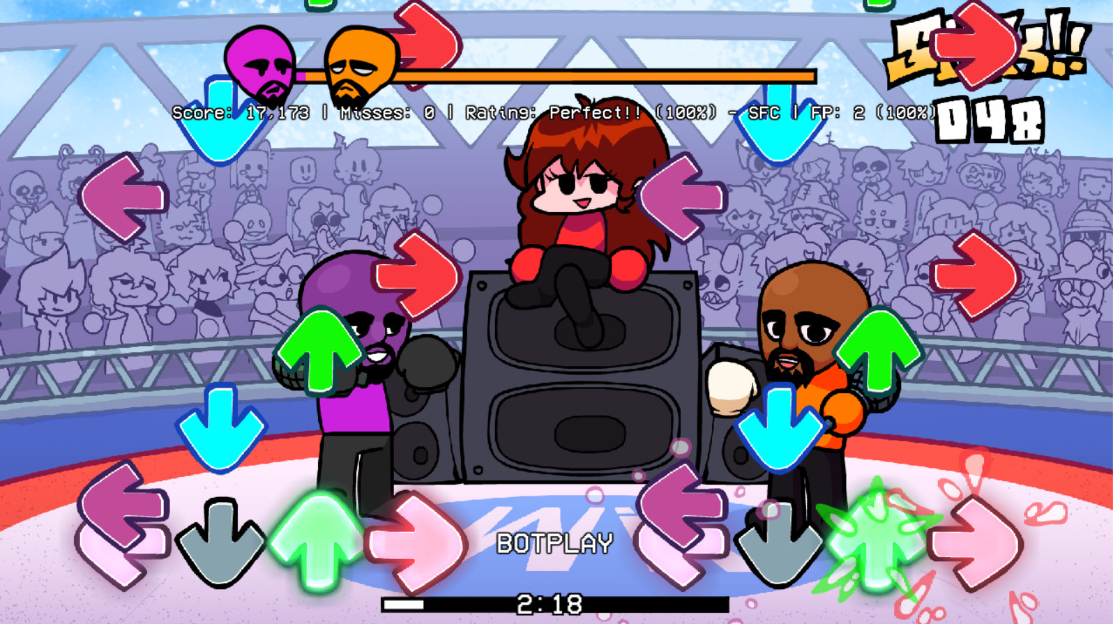 Matt V2 Rechart V3 Style DUET AND SPAM MODE! Mod for Friday Night ...