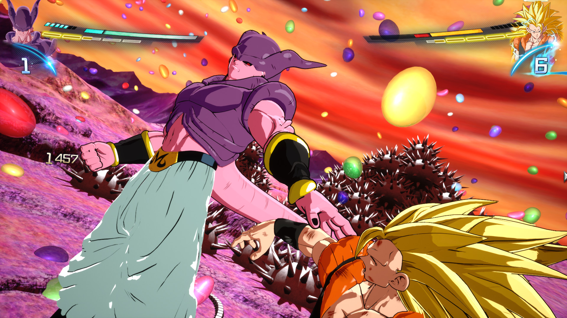 Super Buu Janemba absorbed [New Slot] Mod for Dragon Ball: Sparking ...