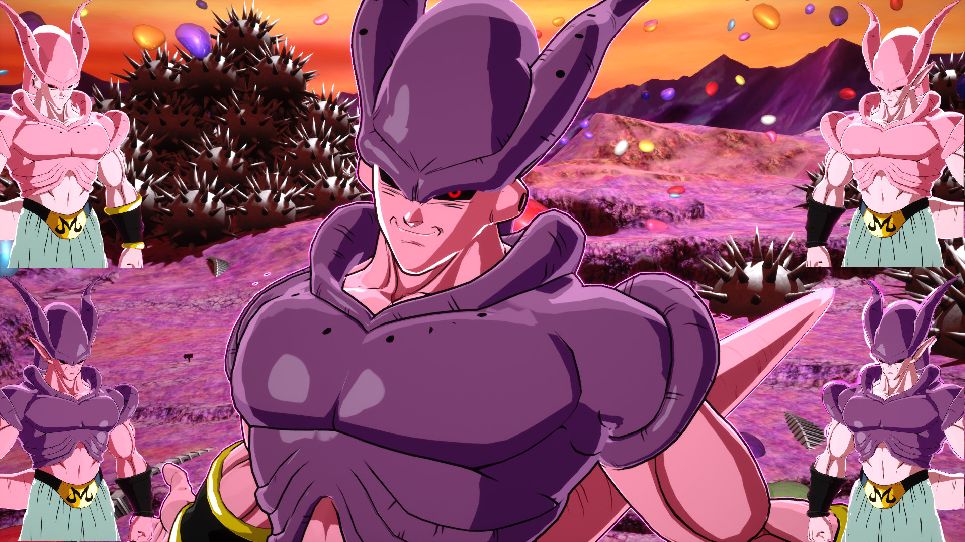 Super Buu Janemba absorbed [New Slot] Mod for Dragon Ball: Sparking! ZERO | DBSZ Mods