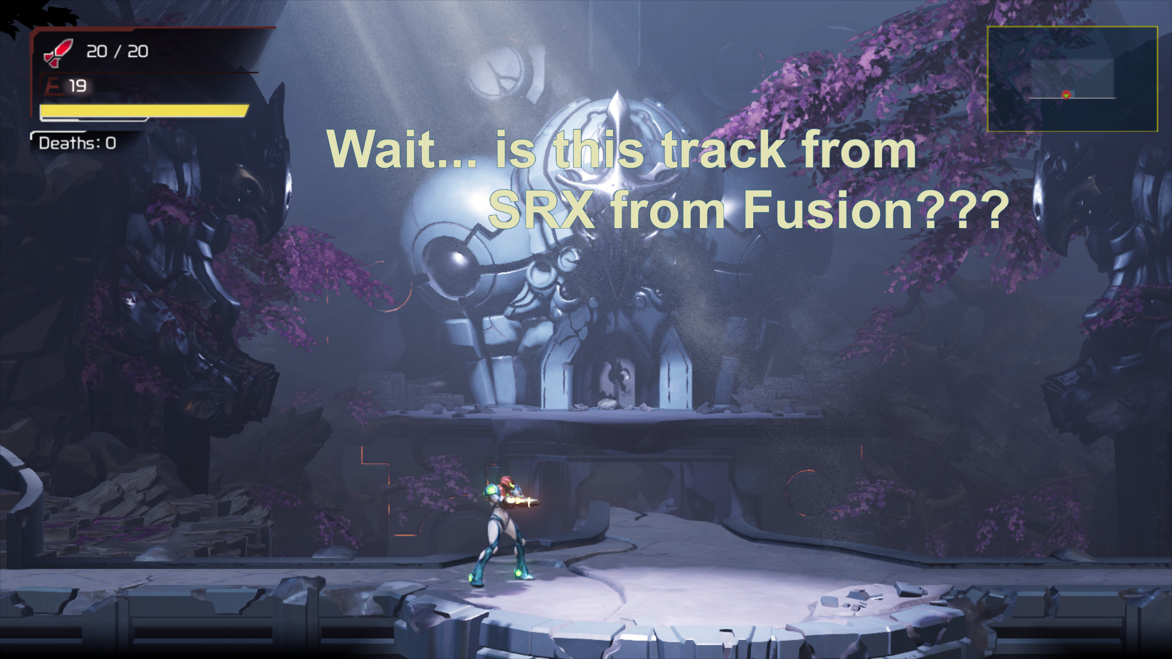 Mood-driven Music Replacements Mod for Metroid Dread | Dread Mods