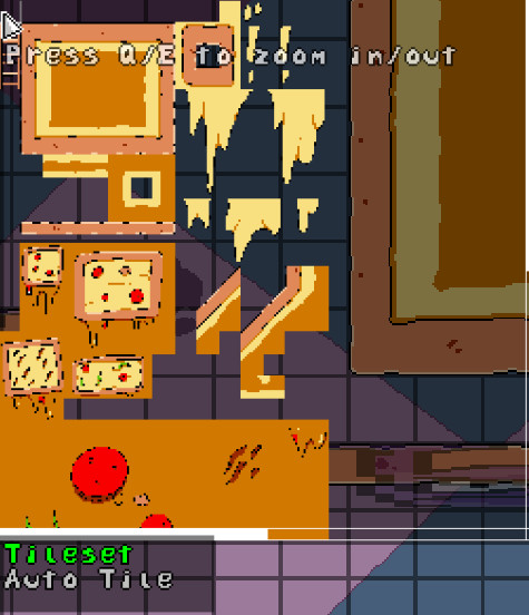 Tutorial tileset AFOM/CYOP Mod for Pizza Tower | PT Mods