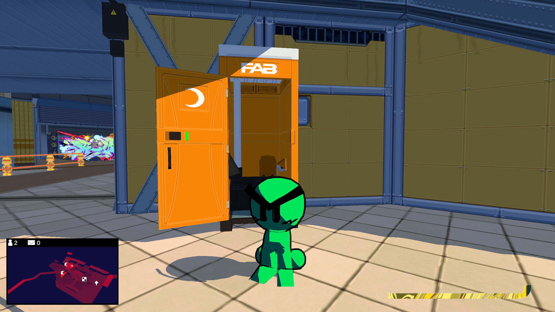 Voom (Stomping Ensues) Mod for Bomb Rush Cyberfunk | BRC Mods
