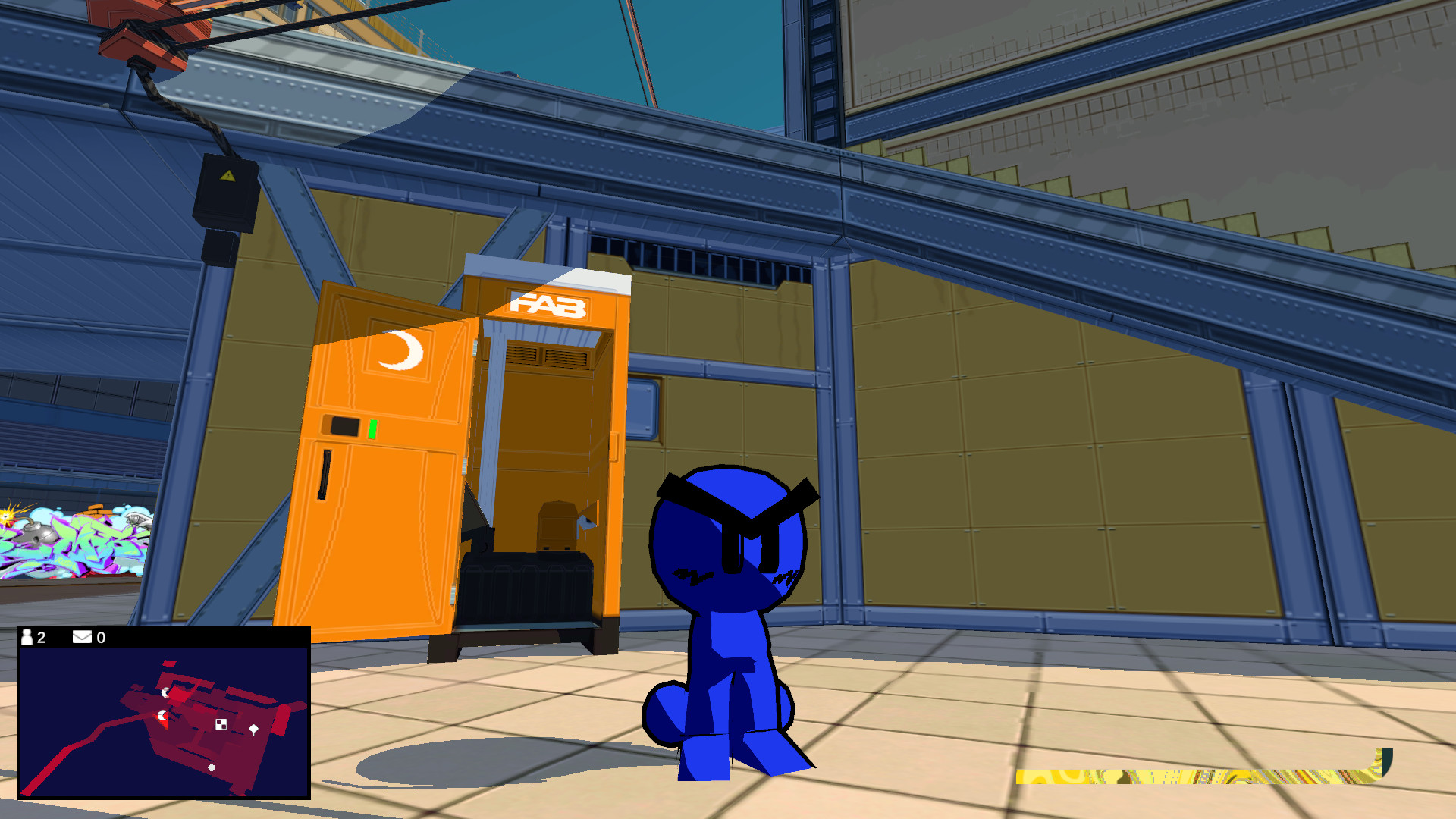 Voom (Stomping Ensues) Mod for Bomb Rush Cyberfunk | BRC Mods