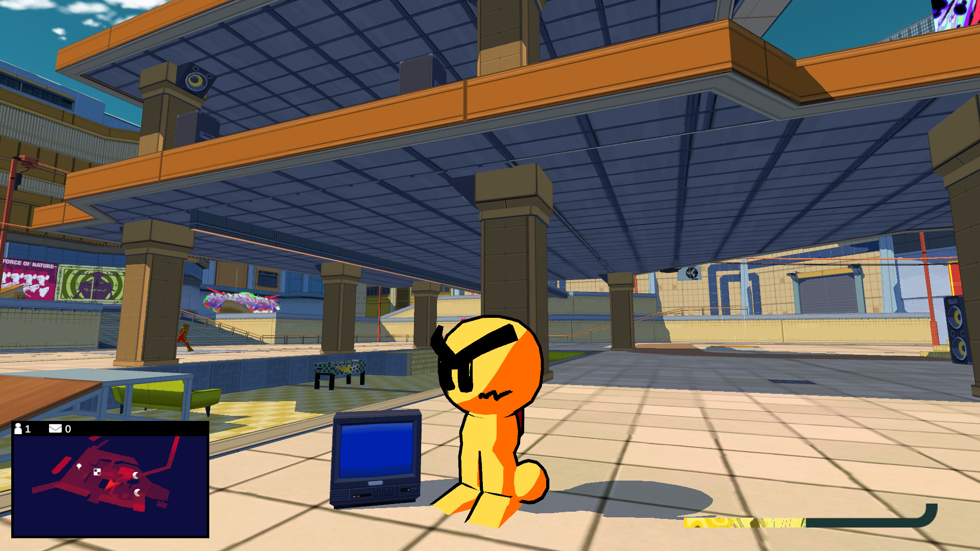 Voom (Stomping Ensues) Mod for Bomb Rush Cyberfunk | BRC Mods