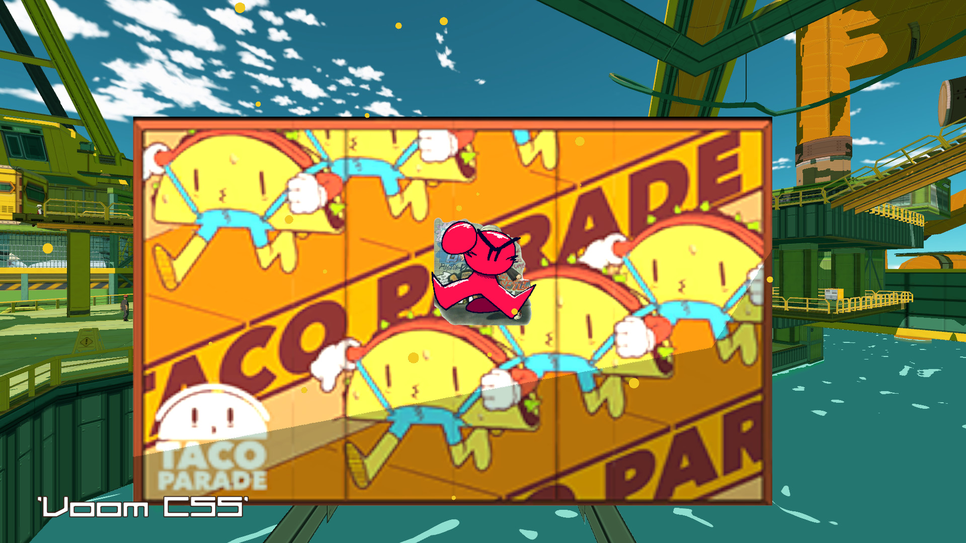 Voom (Stomping Ensues) Mod for Bomb Rush Cyberfunk | BRC Mods