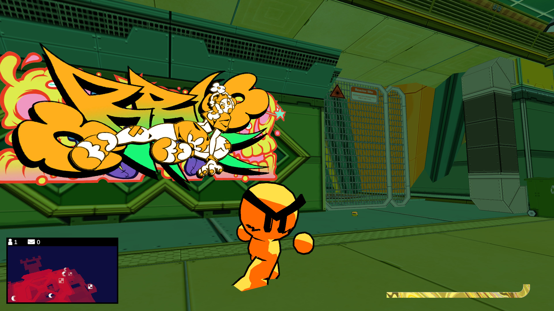 Voom (Stomping Ensues) Mod for Bomb Rush Cyberfunk | BRC Mods