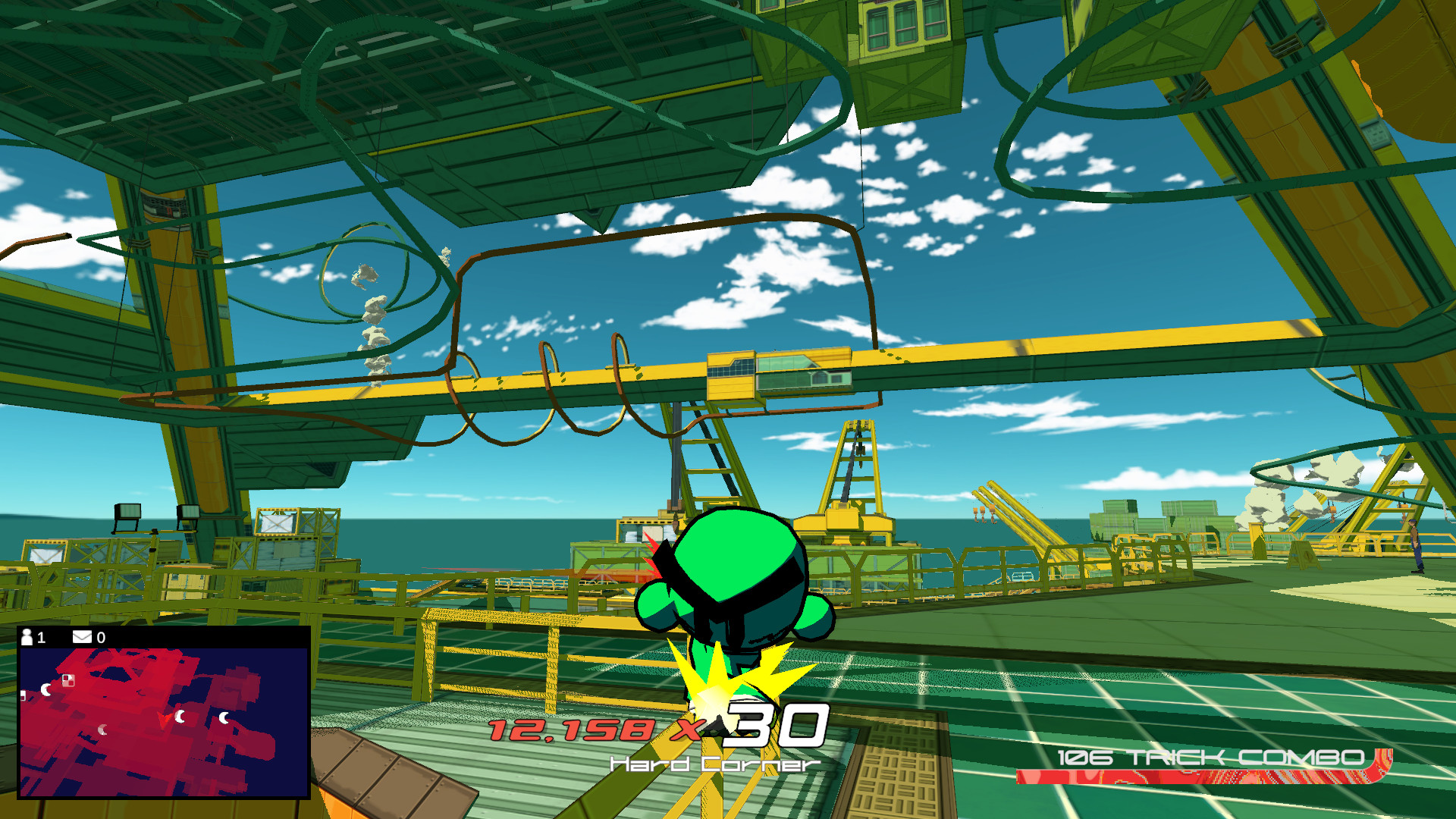 Voom (Stomping Ensues) Mod for Bomb Rush Cyberfunk | BRC Mods