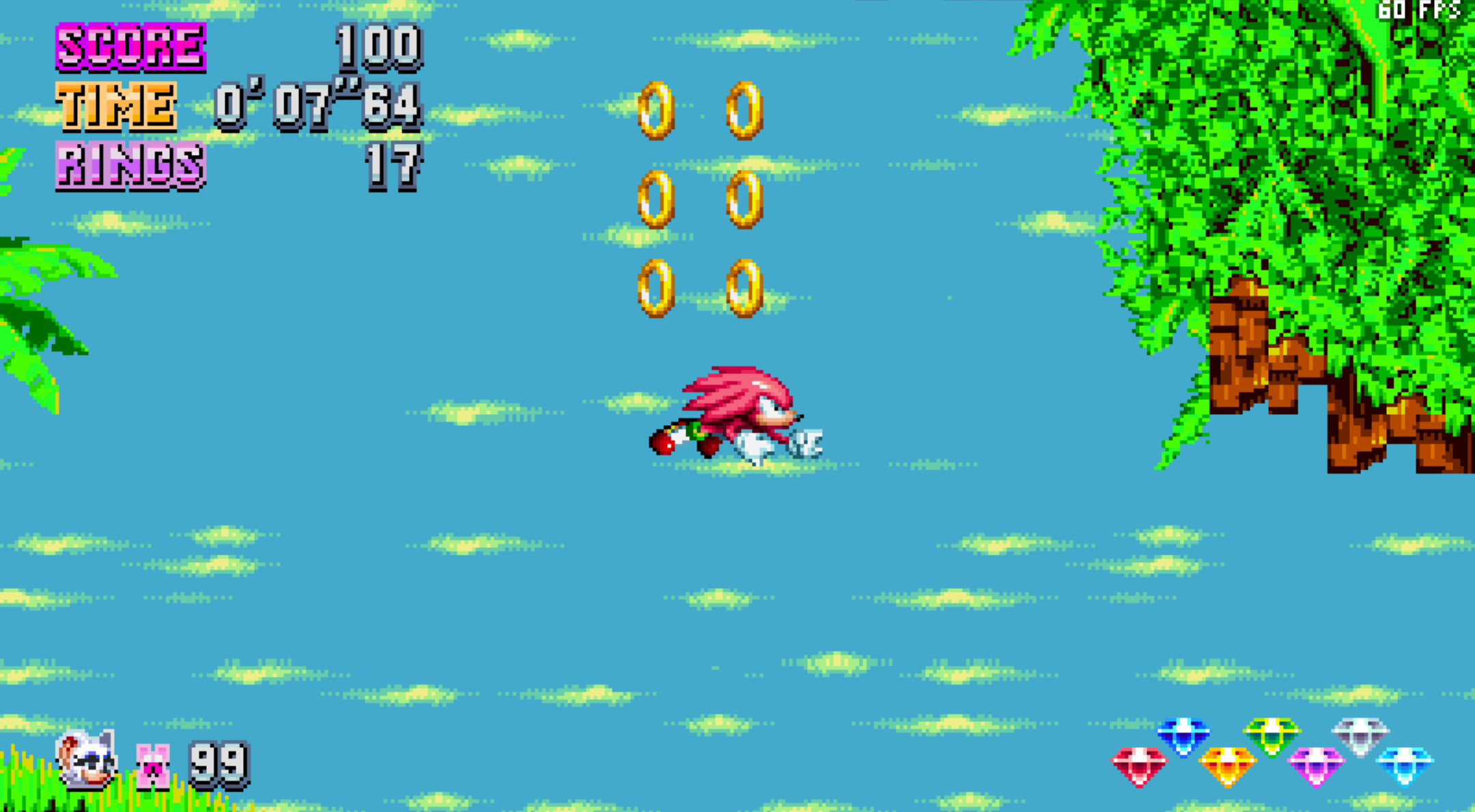 Team Heroes HUD Mania Styled Mod for Sonic 3 A.I.R. | S3AIR Mods