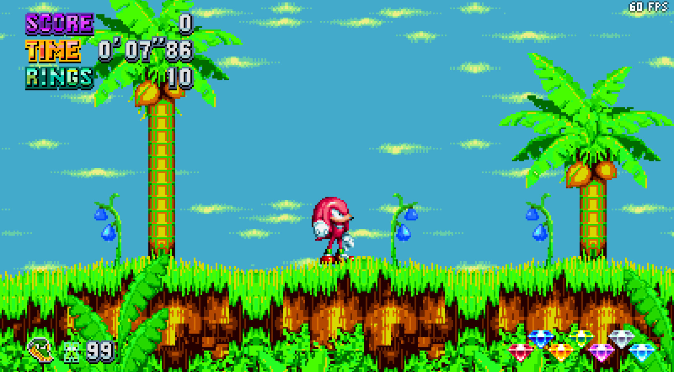 Team Heroes HUD Mania Styled Mod for Sonic 3 A.I.R. | S3AIR Mods