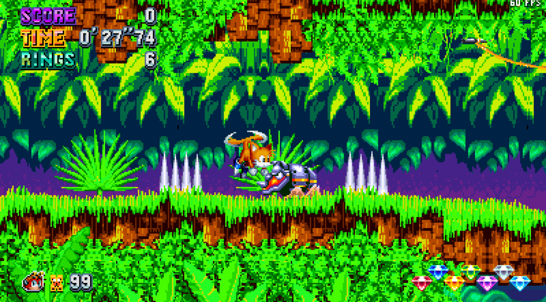 Team Heroes HUD Mania Styled Mod for Sonic 3 A.I.R. | S3AIR Mods