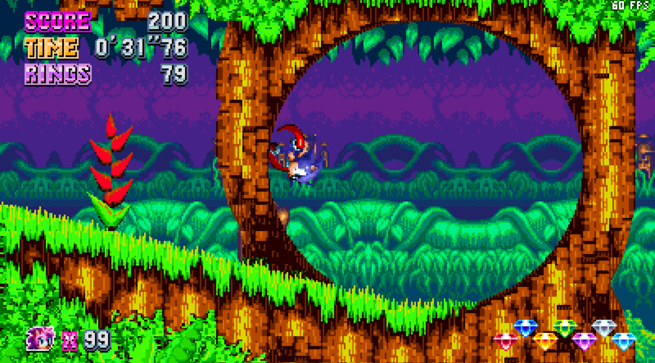 Team Heroes HUD Mania Styled Mod for Sonic 3 A.I.R. | S3AIR Mods