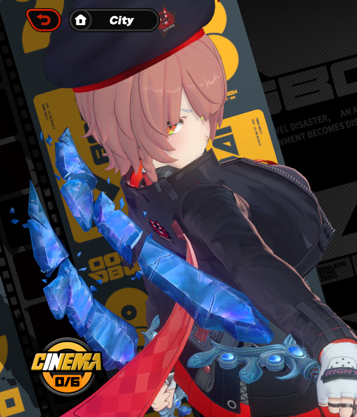 RAPI Soldier 0 Anby - [Nikke] (UPDATED) Mod for Zenless Zone Zero | ZZZ ...