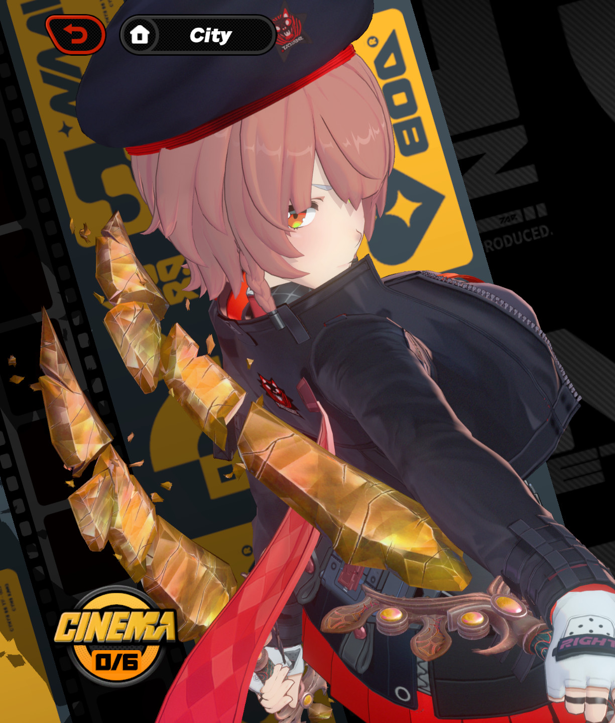 RAPI Soldier 0 Anby - [Nikke] (UPDATED) Mod for Zenless Zone Zero | ZZZ ...