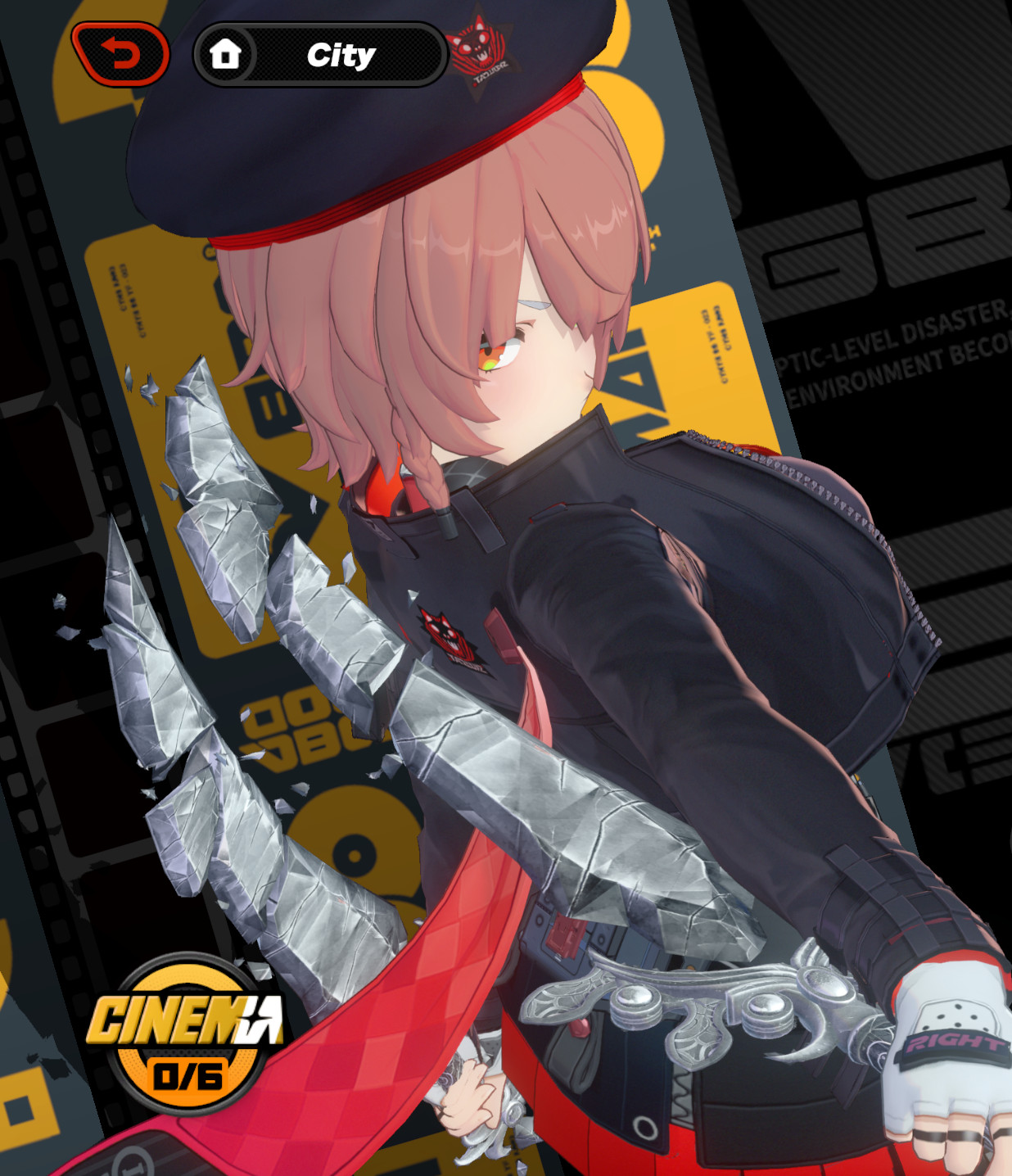 RAPI Soldier 0 Anby - [Nikke] (UPDATED) Mod for Zenless Zone Zero | ZZZ ...