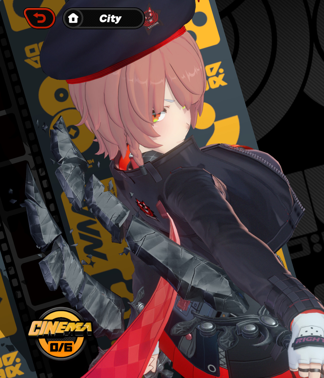 RAPI Soldier 0 Anby - [Nikke] (UPDATED) Mod for Zenless Zone Zero | ZZZ ...