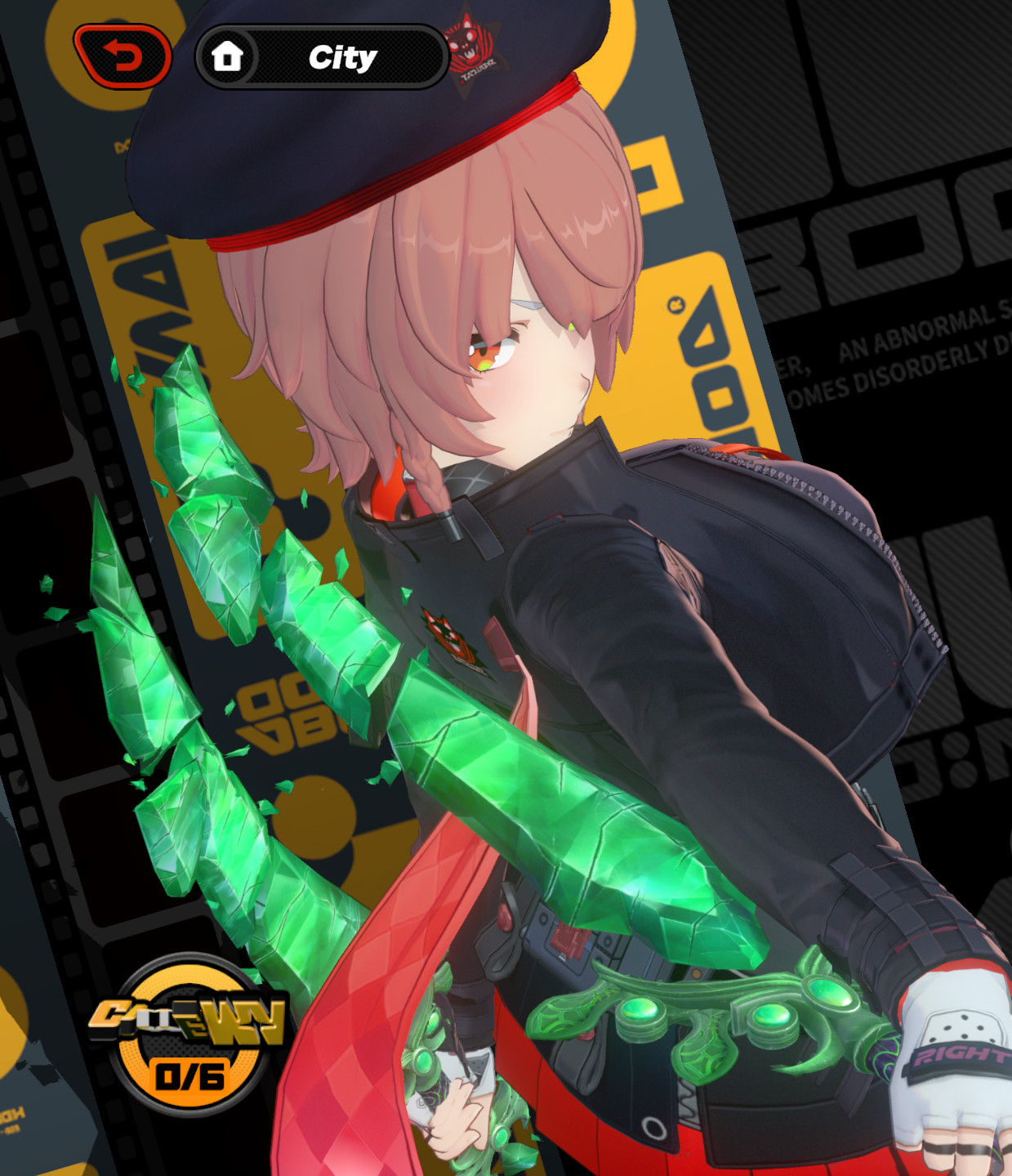 RAPI Soldier 0 Anby - [Nikke] (UPDATED) Mod for Zenless Zone Zero | ZZZ ...