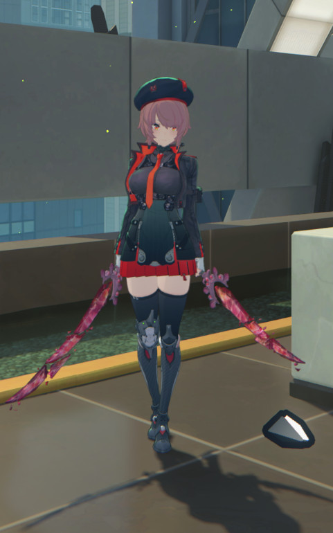 RAPI Soldier 0 Anby - [Nikke] (UPDATED) Mod for Zenless Zone Zero | ZZZ ...