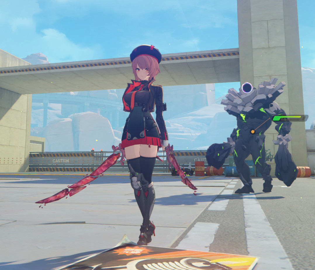 RAPI Soldier 0 Anby - [Nikke] (UPDATED) Mod for Zenless Zone Zero | ZZZ ...