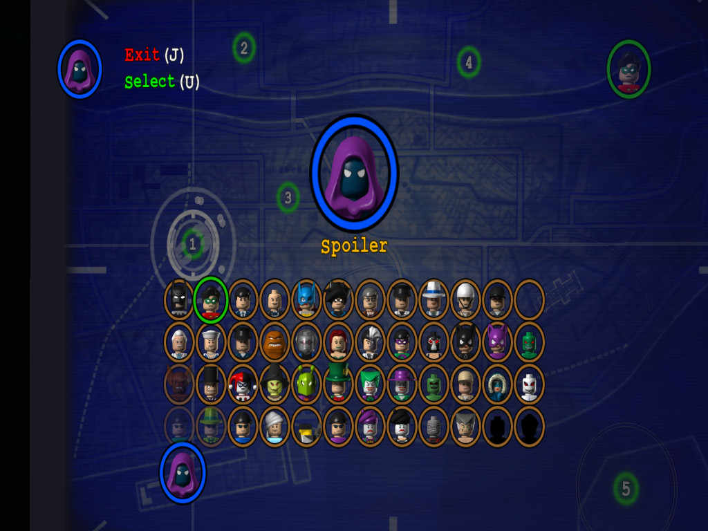 Spoiler Mod for LEGO Batman: The Video Game | LB1 Mods