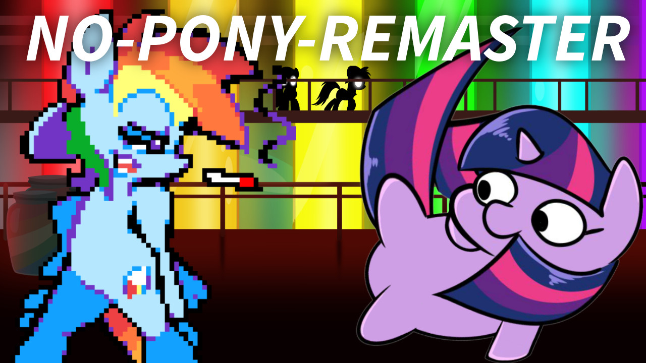 No-Pony-Remaster Mod for Friday Night Funkin' | FNF Mods