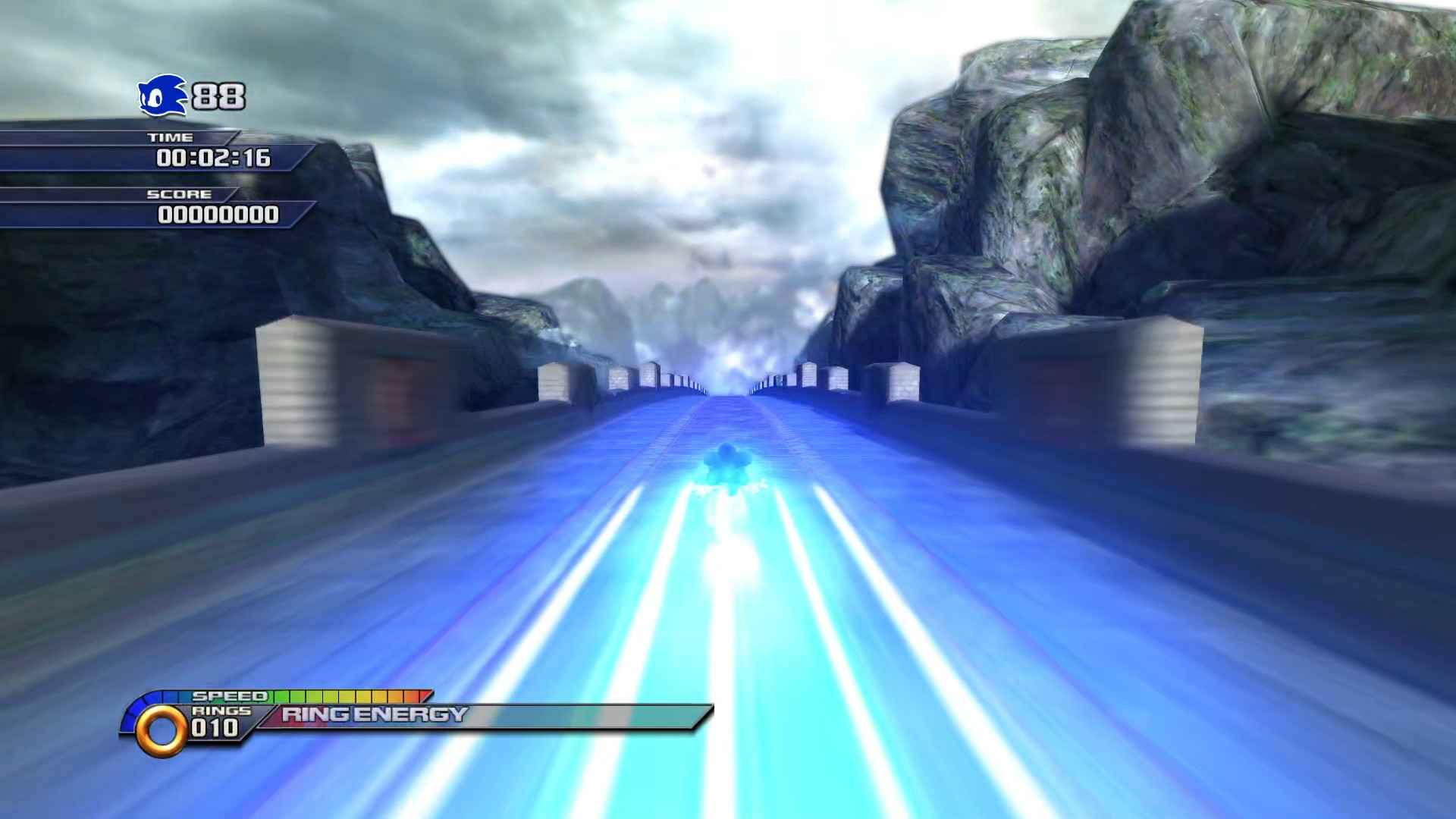 Loop-de-Loop Trail Boost Mod for Unleashed Recompiled | UR Mods