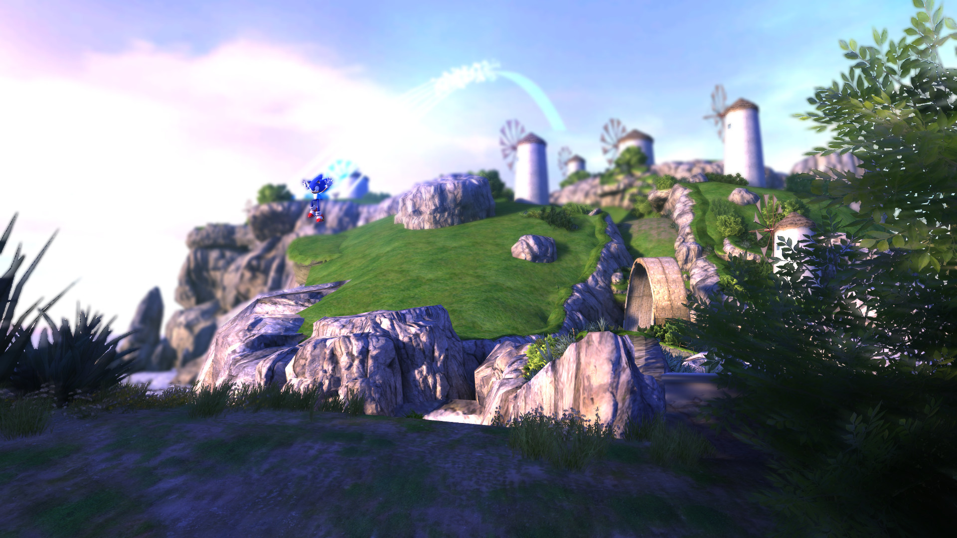 Loop-de-Loop Trail Boost Mod for Unleashed Recompiled | UR Mods