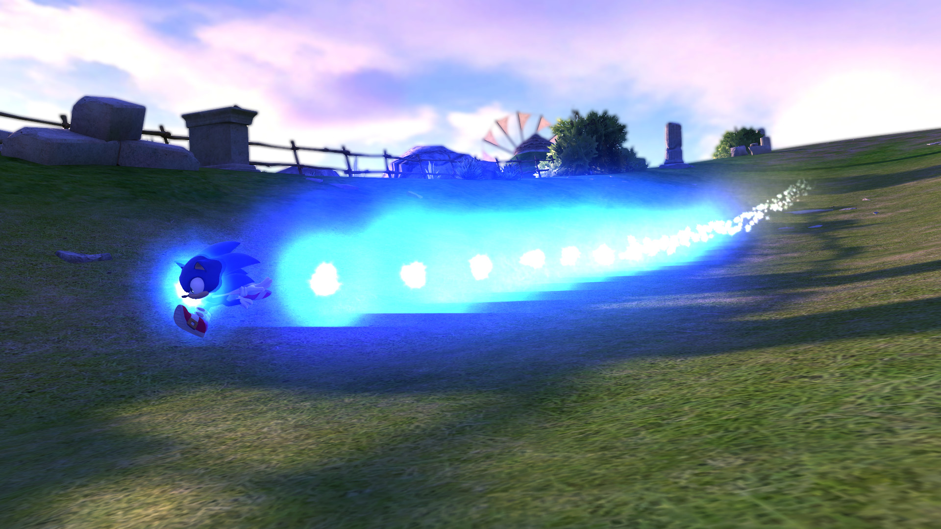 Loop-de-Loop Trail Boost Mod for Unleashed Recompiled | UR Mods